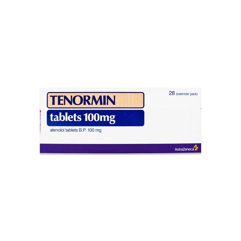 Buy Tenormin 100mg Tablets 28S online in Qatar- View Usage, Benefits ...