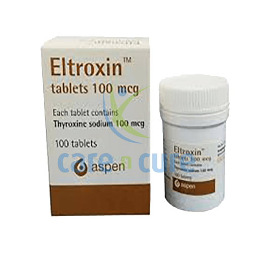 Buy Eltroxin 100Mcg Tablets 100S online in Qatar- View Usage, Benefits ...