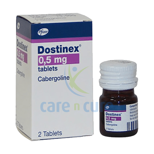 Buy Dostinex 0.5mg Tablets 2S online in Qatar- View Usage, Benefits and ...