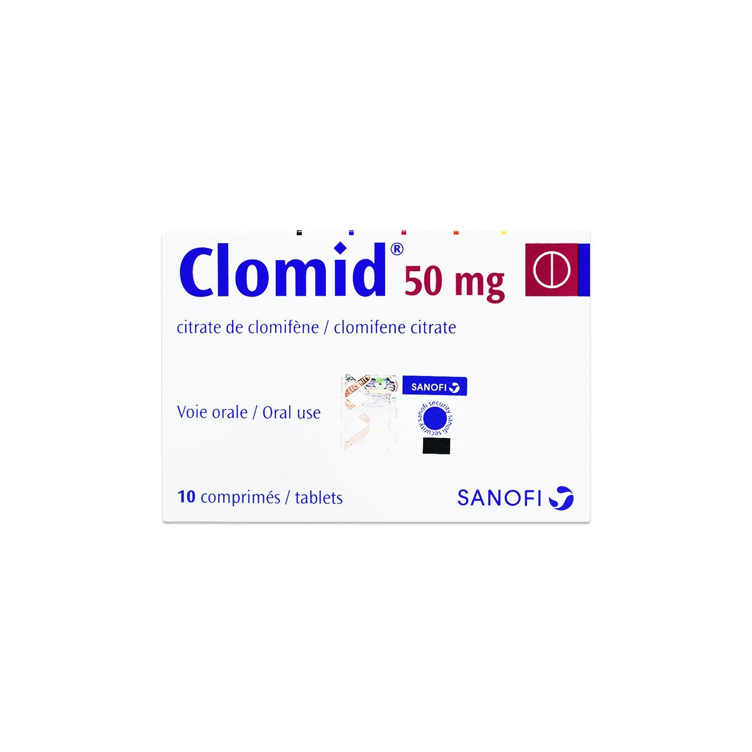 Buy Clomid 50mg Tablets 10S online in Qatar- View Usage, Benefits and ...