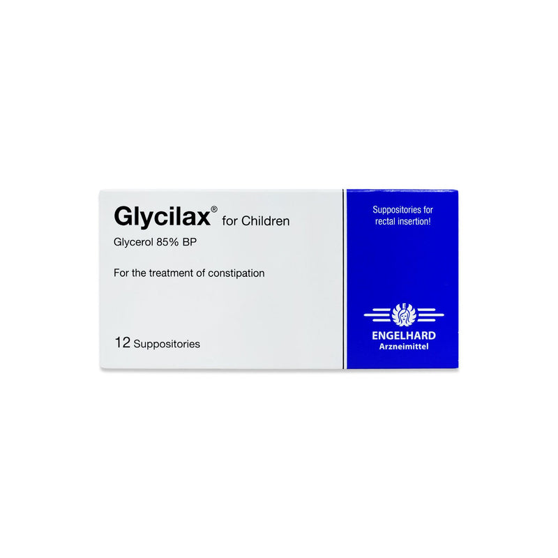 Buy Glycilax Childdren (12 Suppositories) online in Qatar- View Usage ...