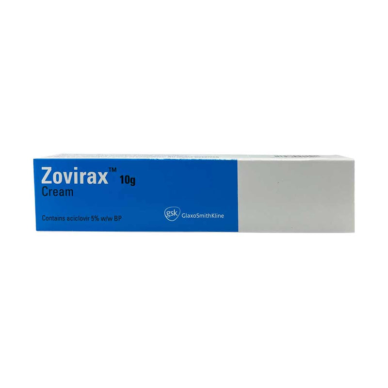 Buy Zovirax Cream 10G online in Qatar- View Usage, Benefits and Side ...