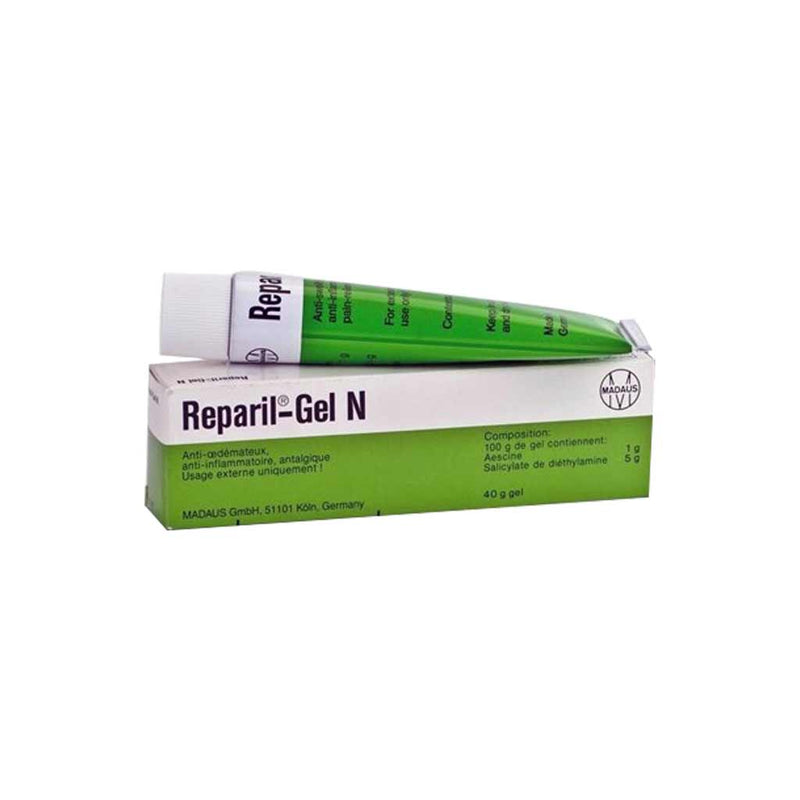 Buy Reparil Gel N 40gm Online in Qatar- View Usage, Benefits and Side ...