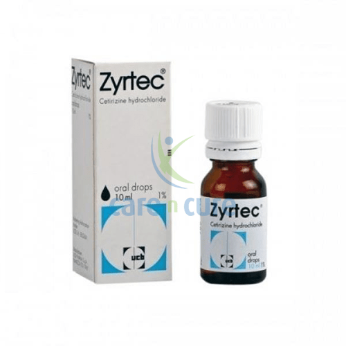 Buy Zyrtec 1% Drops 10ml online in Qatar- View Usage, Benefits and Side ...