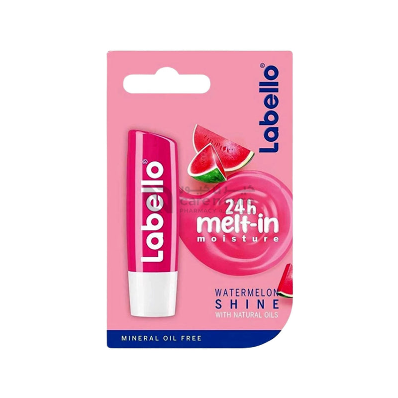 Buy Labello Pink Watermelon Lip Balm 4.8 gm Online at Best prices in ...
