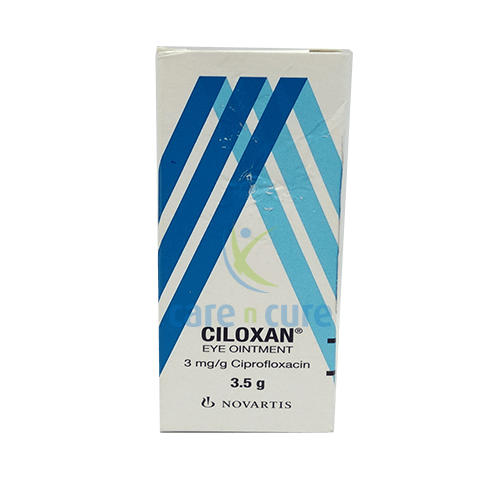 Buy Ciloxan Eye Oint 3.5gm online in Qatar- View Usage, Benefits and ...