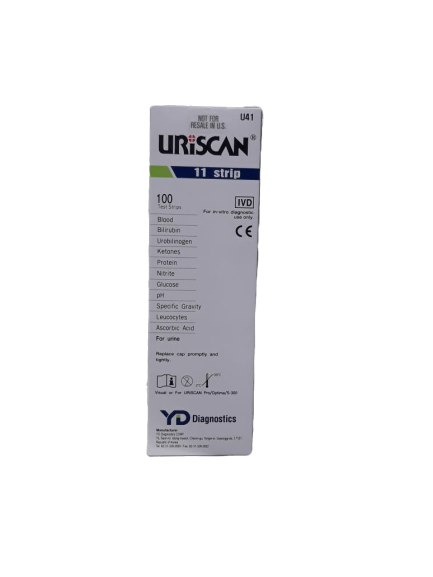 Buy Uriscan Urine Strips 11 Strip 100S Online at Best prices in Qatar ...