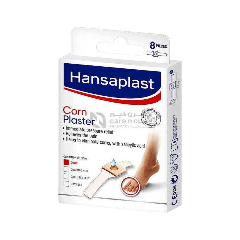 Buy Hansaplast Corn Plaster 8 Pieces Online at Best prices in Qatar ...