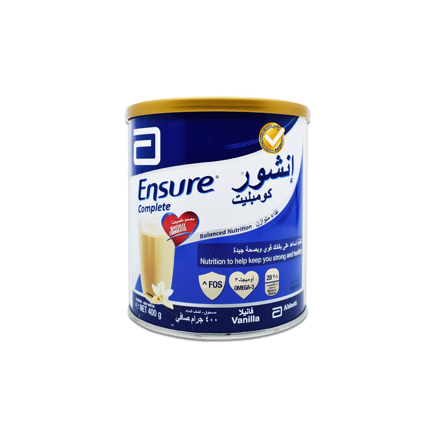 Buy Ensure Milk Powder Vanilla 400g Online in Qatar at Lowest Price ...