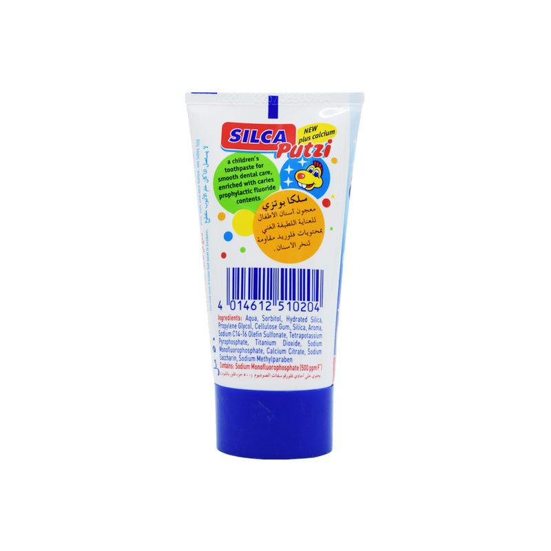 Buy Silca Putzi Children'S Toothpaste 50 ml Online at Best prices in ...