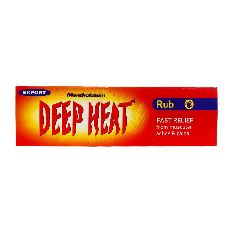 Buy Deep Heat Cream 67gm online in Qatar- View Usage, Benefits and Side ...