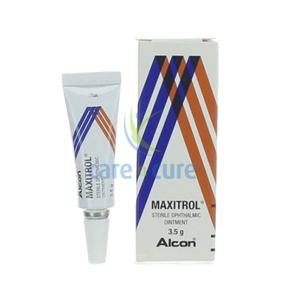 Buy Maxitrol Eye Ointment 3.5gm online in Qatar- View Usage, Benefits ...