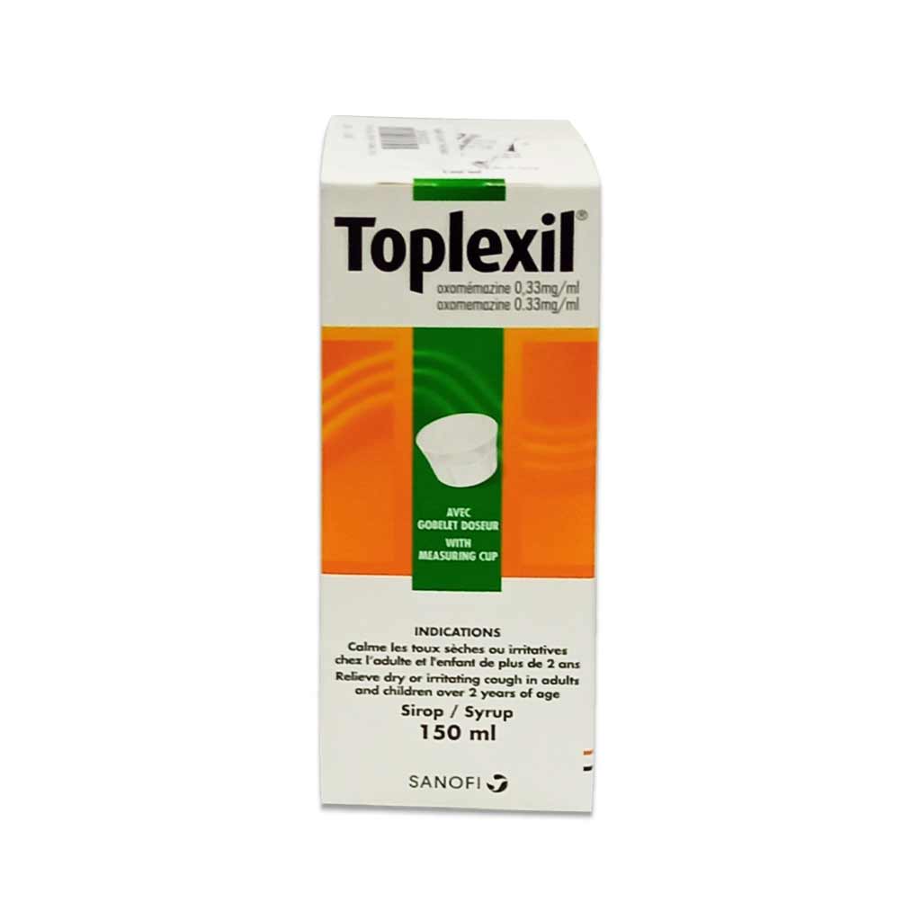 Toplexil Syrup 150ml [30] – Care n Cure Online Pharmacy Qatar