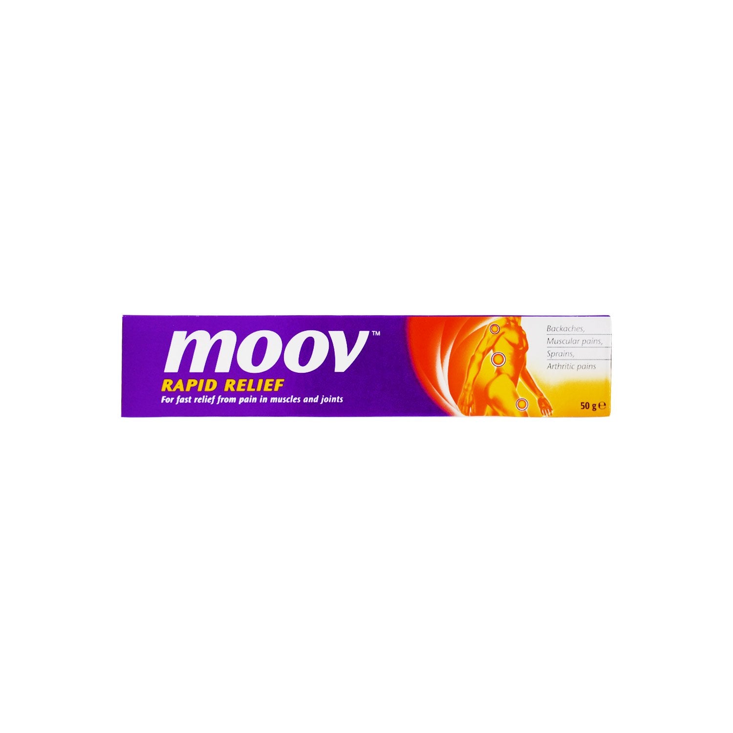 Buy Moov Cream Rapid Relief 50 gm online in Qatar- View Usage, Benefits ...