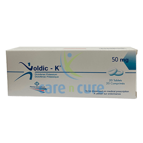 Buy Voldic K 50mg Tablets 20S online in Qatar- View Usage, Benefits and ...