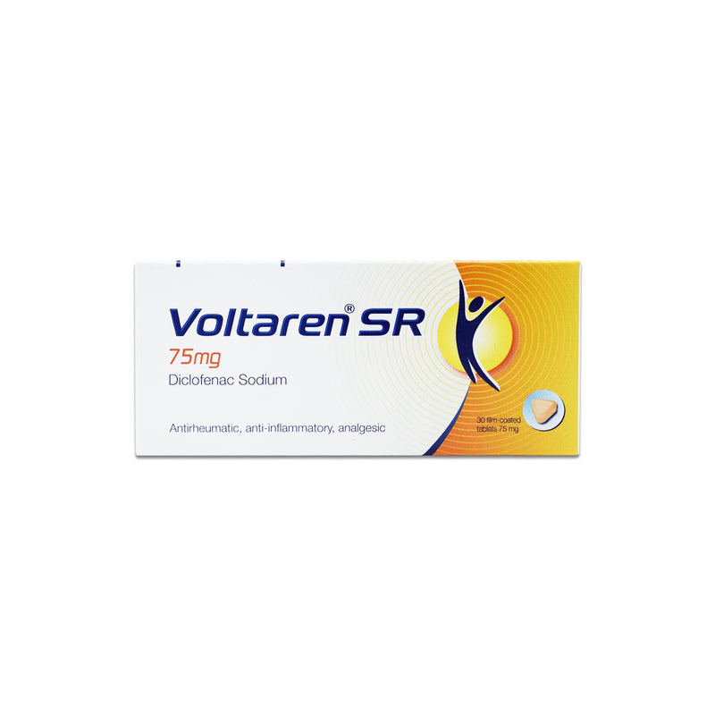 Buy Voltaren Sr 75mg 30S online in Qatar- View Usage, Benefits and Side ...