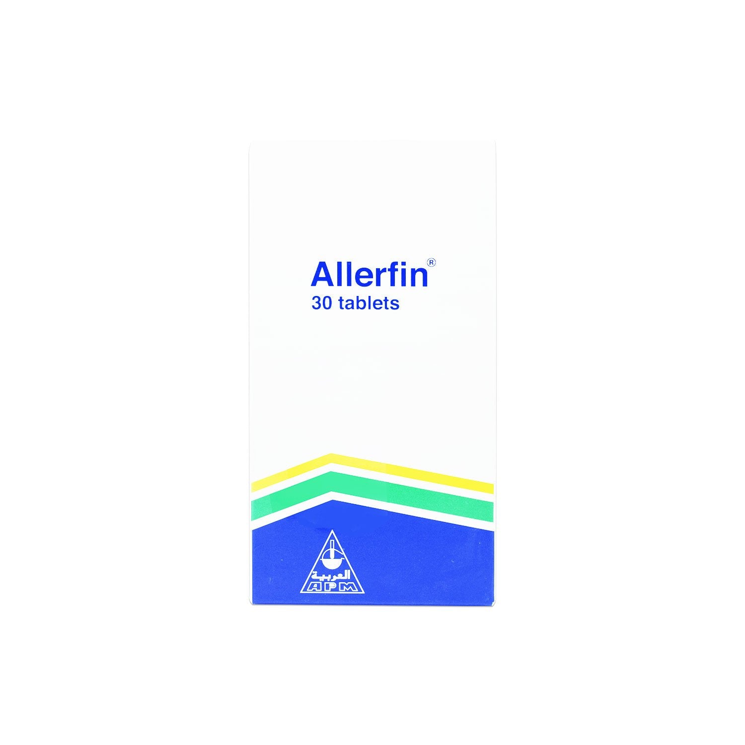 Buy Allerfin Tablets 30S online in Qatar- View Usage, Benefits and Side ...