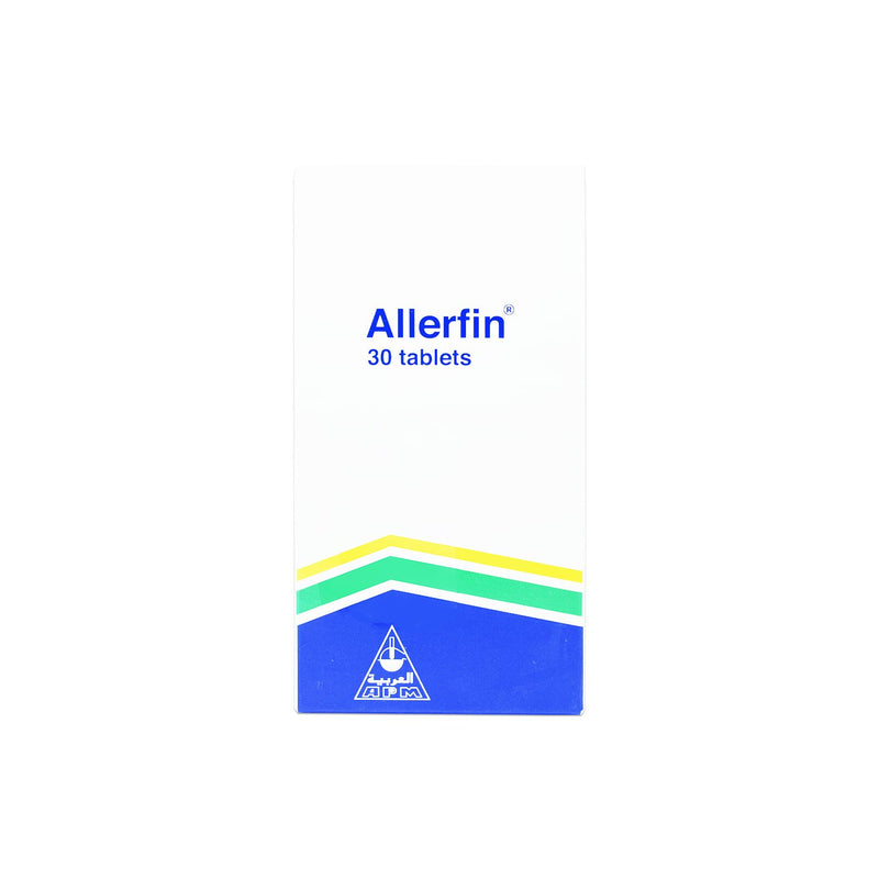 Buy Allerfin Tablets 30S online in Qatar- View Usage, Benefits and Side ...