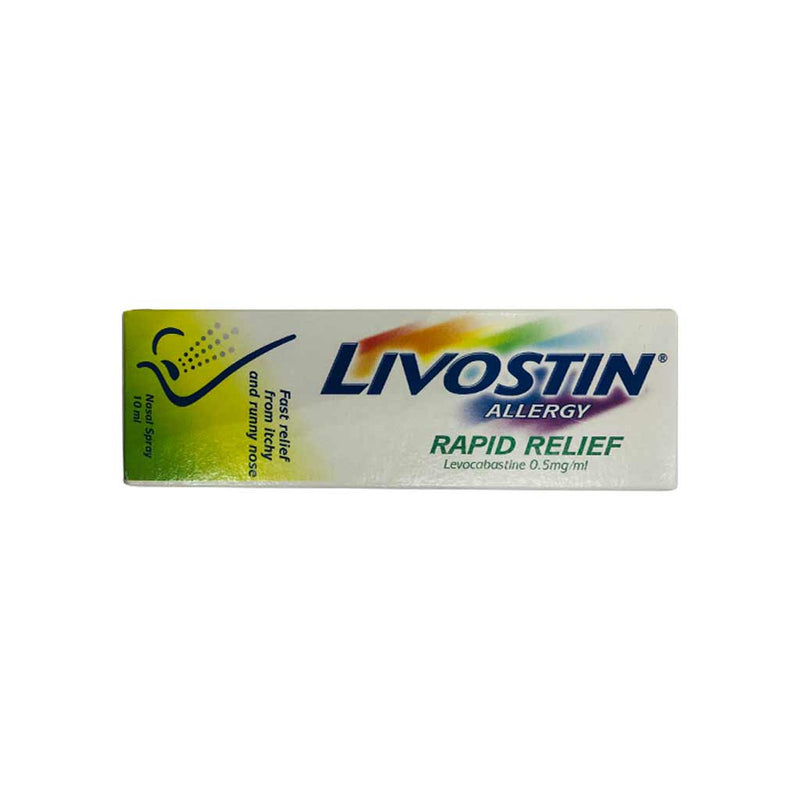 Buy Livostin Nasal Spray 10 ml online in Qatar- View Usage, Benefits ...