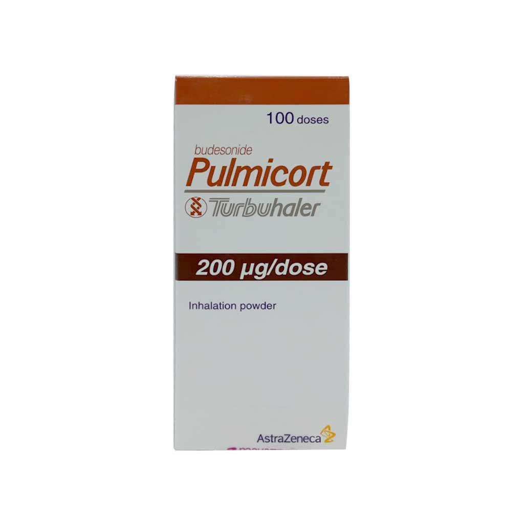 Buy Pulmicort Turbuhaler100 Dose 200 Mi online in Qatar- View Usage ...