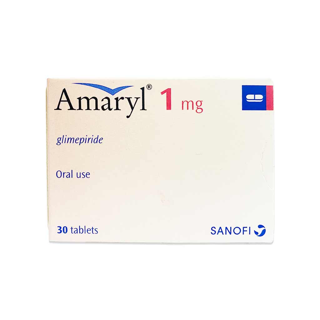 Buy Amaryl 1.0mg Tablets 30S online in Qatar- View Usage, Benefits and ...