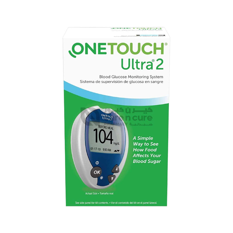 Buy One Touch Ultra 2 System Online at Best prices in Qatar | CarenCure ...