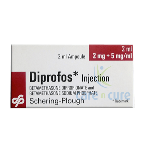 Buy Diprofos Amp online in Qatar- View Usage, Benefits and Side Effects