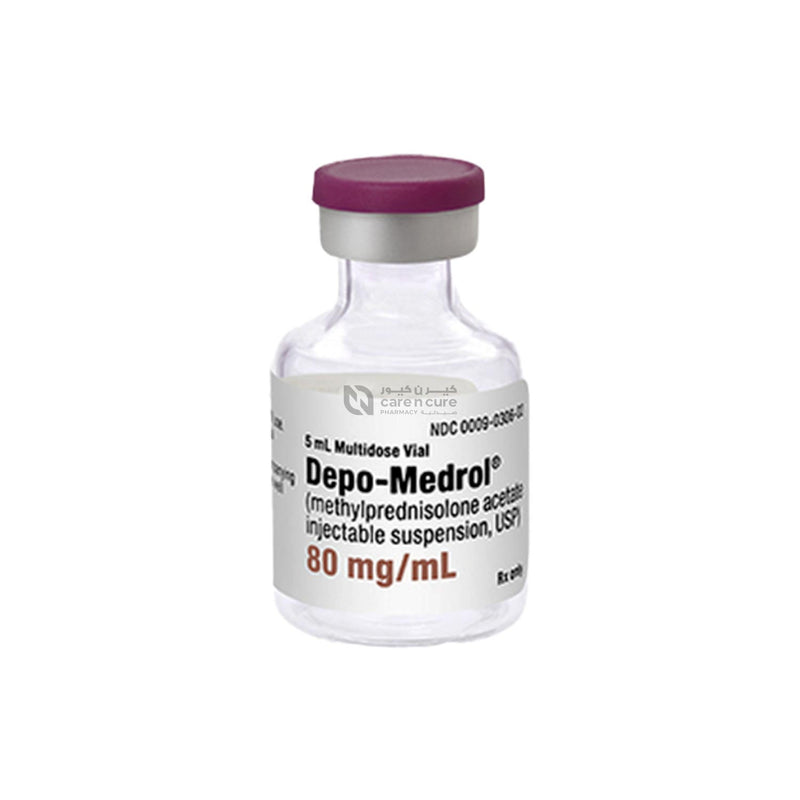 Buy Depo-Medrol 80Mg Online at Best prices in Qatar | CarenCure pharmacy