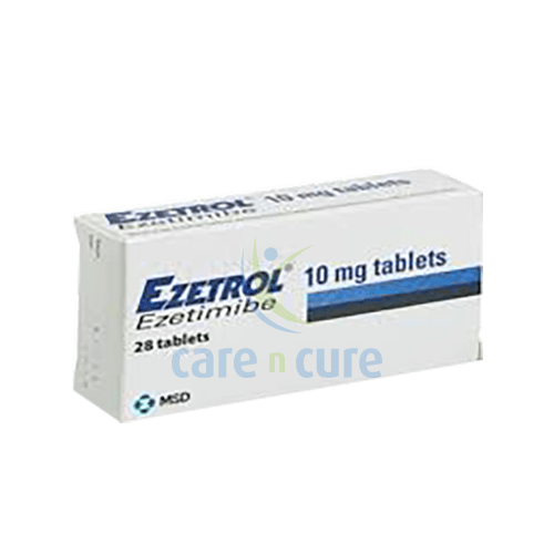 Buy Ezetrol 10mg Tablets 28's online in Qatar- View Usage, Benefits and ...