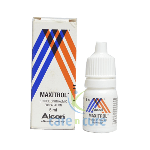 Buy Maxitrol Eye Drops 5 ml online in Qatar- View Usage, Benefits and ...