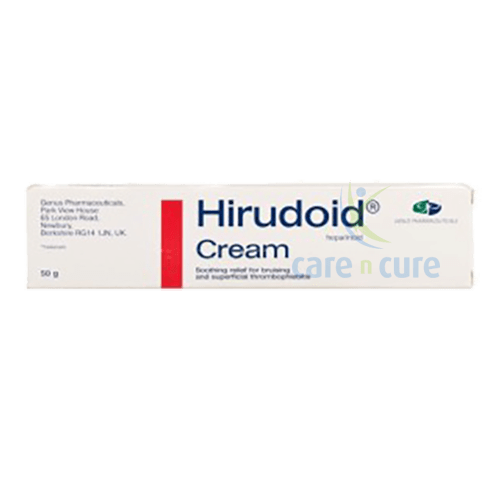 Buy Hirudoid Cream 40G online in Qatar- View Usage, Benefits and Side ...