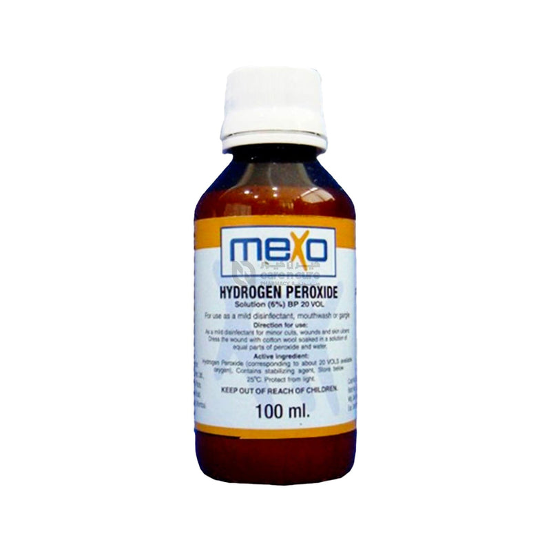 Buy Mexo Hydrogen Peroxide Solution 3% 200ml Online at Best prices in ...