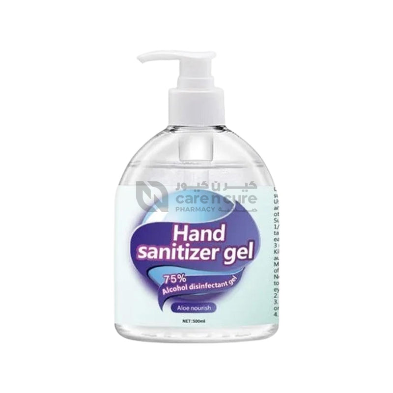 Buy Hand Sanitizer Gel 500 ml Online at Best prices in Qatar | CarenCure pharmacy
