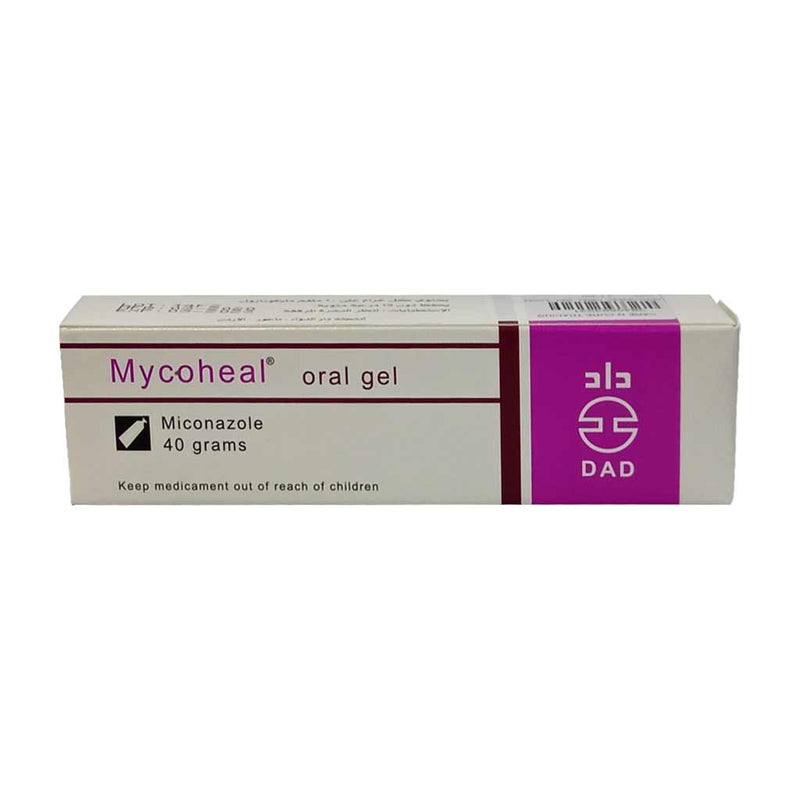 Buy Mycoheal Oral Gel 40gm online in Qatar- View Usage, Benefits and ...