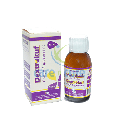 Buy Dextrokuf Syrup 100ml [25] online in Qatar- View Usage, Benefits ...