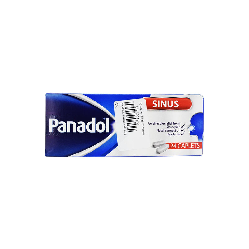 Buy Panadol Sinus Tablets 24S online in Qatar- View Usage, Benefits and ...