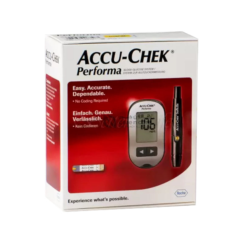 Buy Accu Check Performa Kit Online at Best prices in Qatar | CarenCure ...