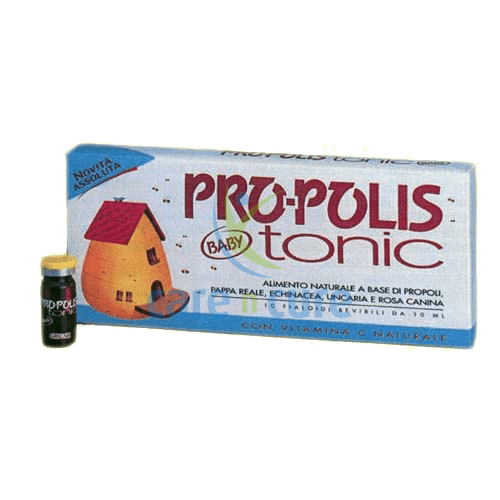 Buy Propolis Baby Tonic Vial 10X10ml online in Qatar- View Usage ...
