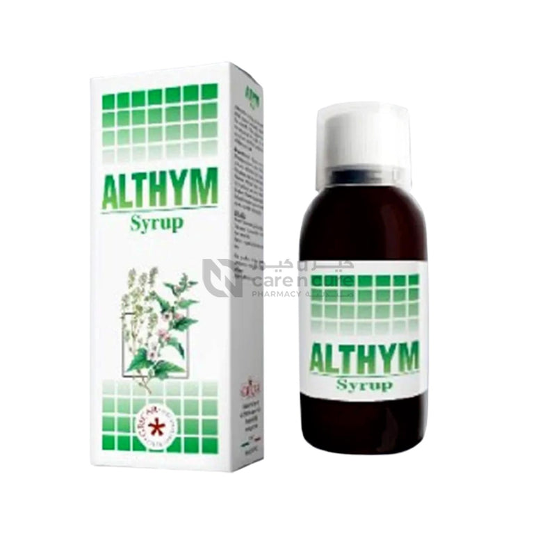 Buy Althym Syrup 150ml Online at Best prices in Qatar | CarenCure pharmacy