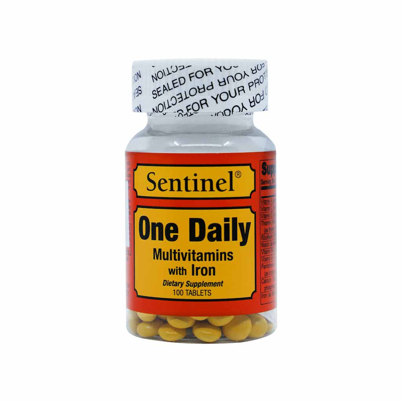 Buy Sentinel One Daily Multivit.W/Iron 100'S Online at Best prices in ...