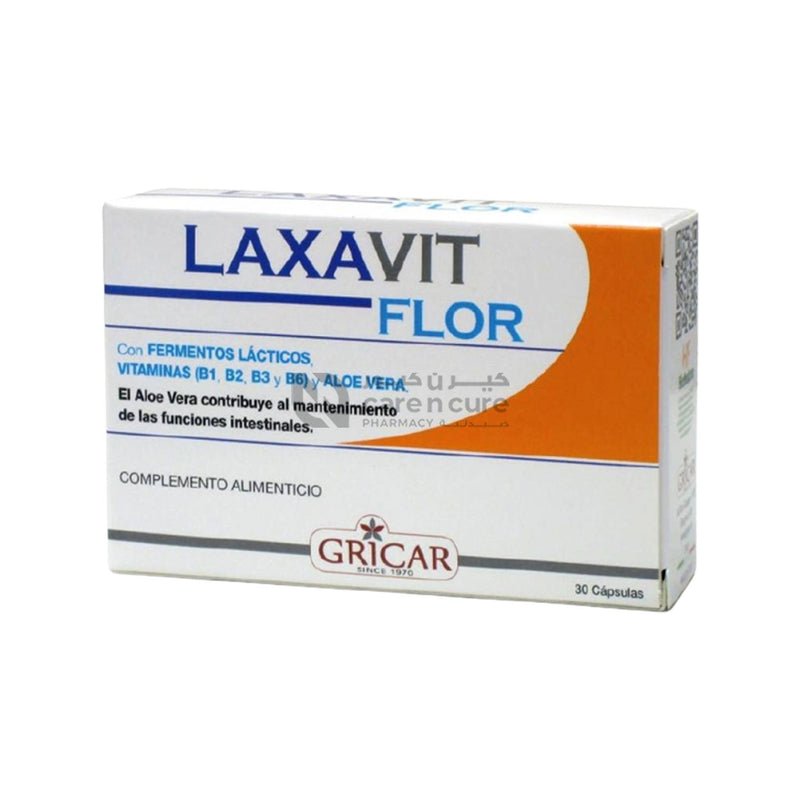 Buy Laxavit Flor Cap 30 Pieces Online at Best prices in Qatar ...