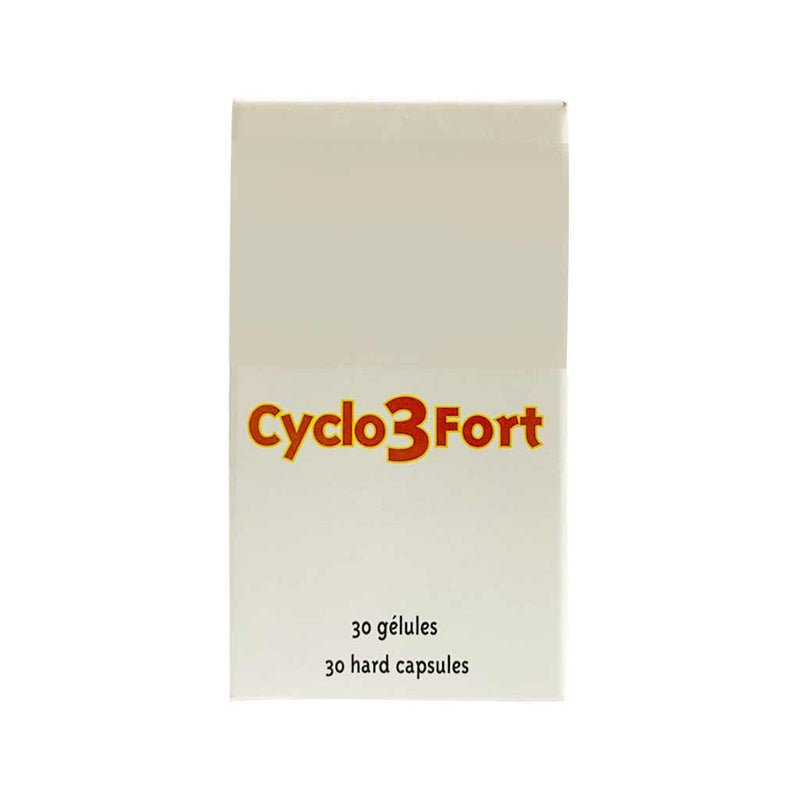 Buy Cyclo 3 Fort Cap 30 Cap online in Qatar- View Usage, Benefits and ...