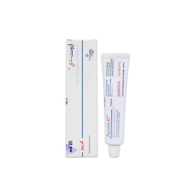 Buy Azonit D Cream 20gm online in Qatar- View Usage, Benefits and Side ...