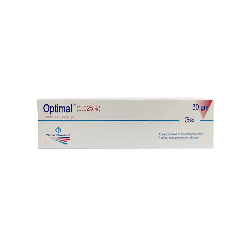 Buy Optimal 0.025% Gel 30gm online in Qatar- View Usage, Benefits and ...