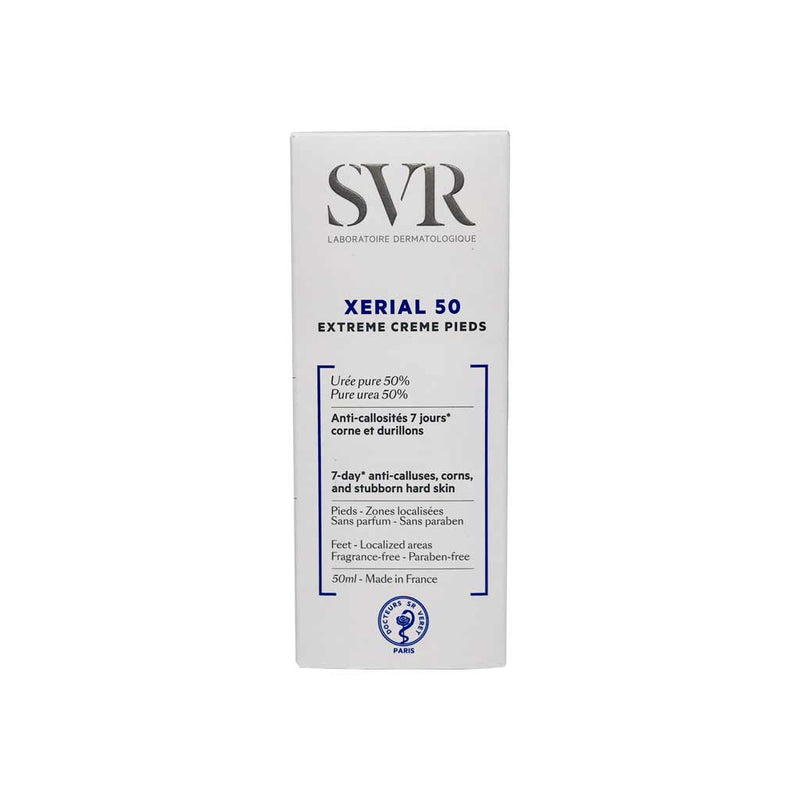Buy Svr Xerial 50 Extreme Feet Urea Cream 50ml 1770029 Online at Best ...