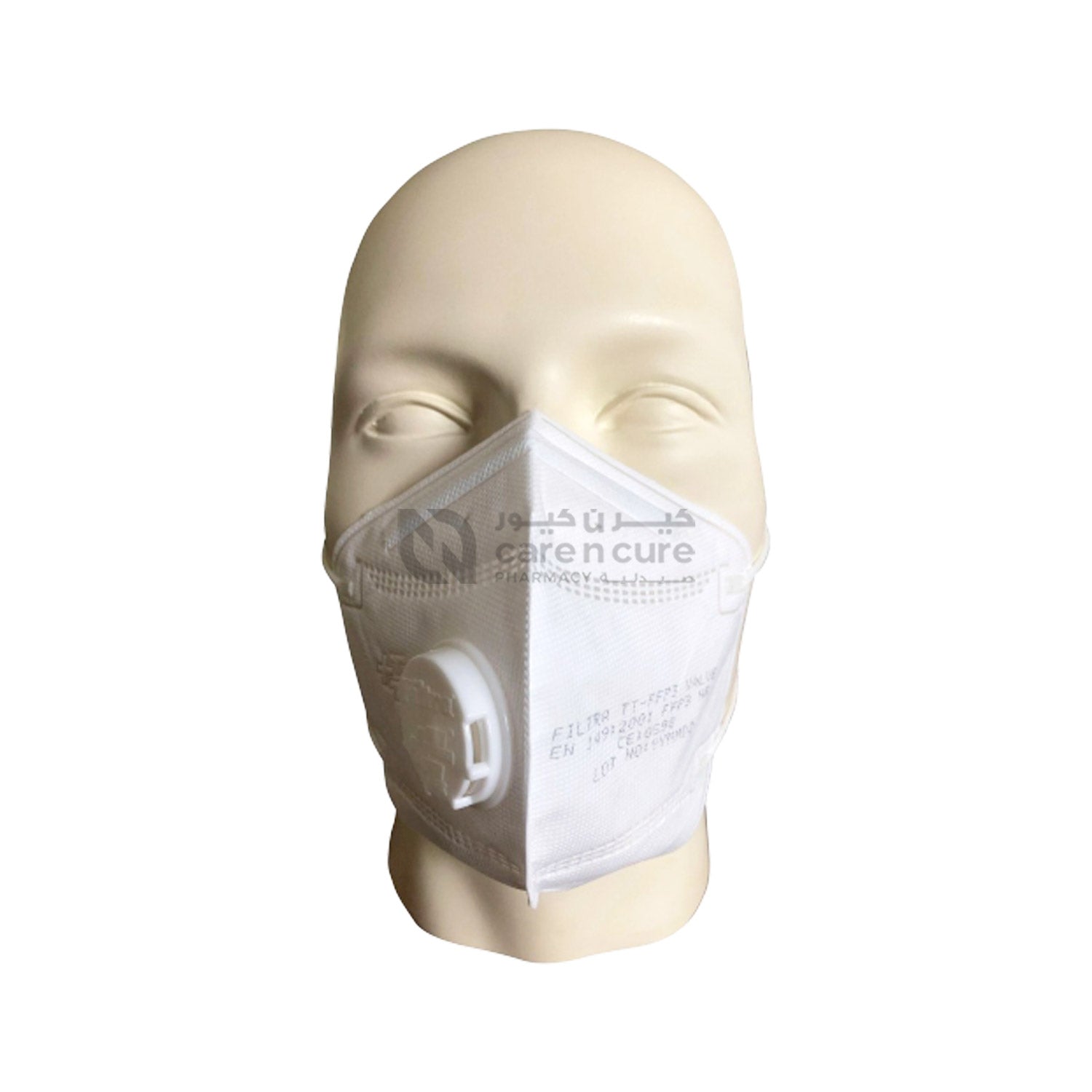Buy Adjustable Ffp3 Nr Respirator Mask With Valve 1 Pieces Online at ...
