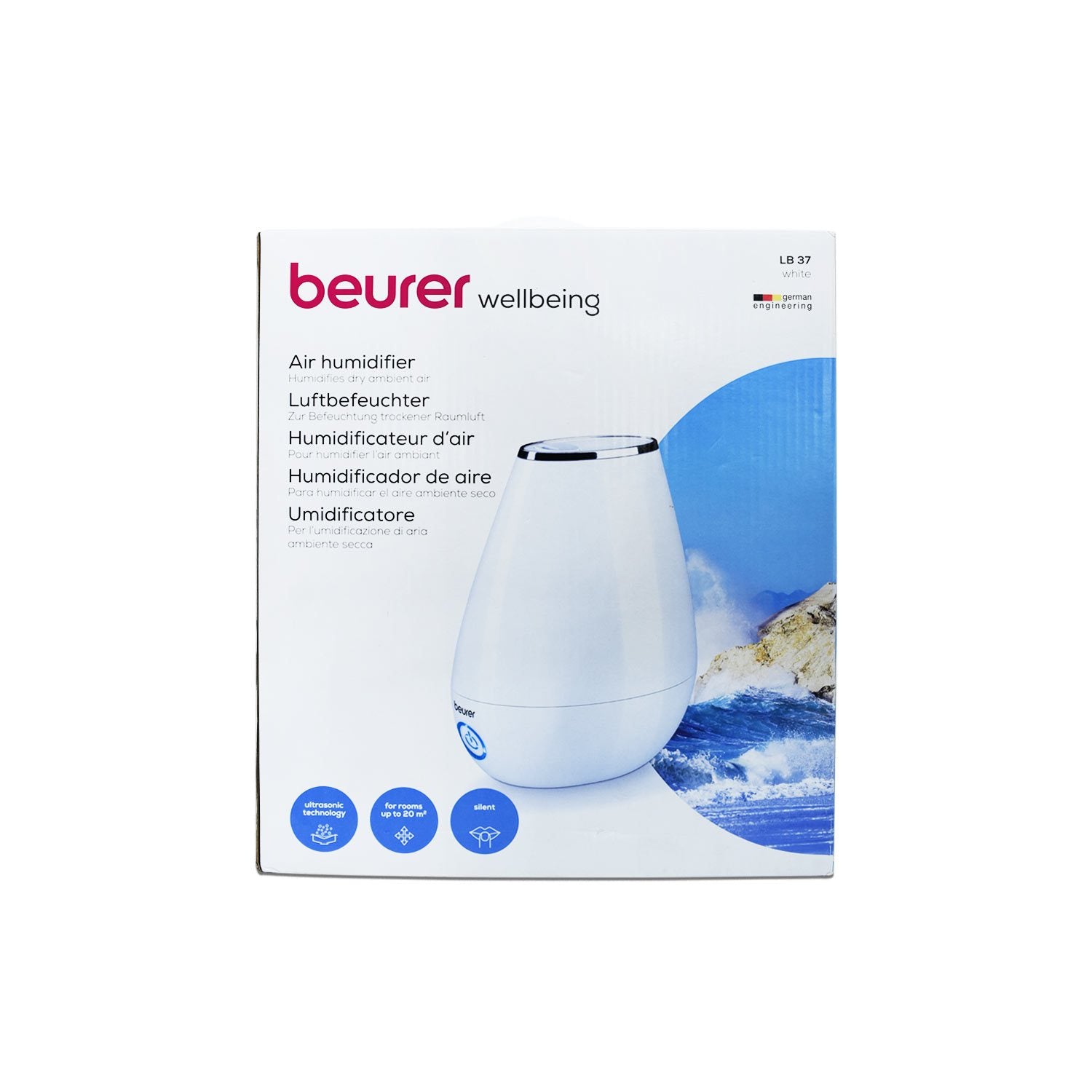 Buy Beurer Lb37 Air Humidifier Online at Best prices in Qatar ...