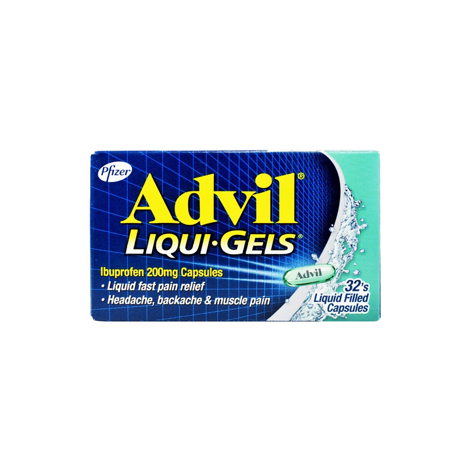 Buy Advil Liquigel Cap 32S online in Qatar- View Usage, Benefits and ...