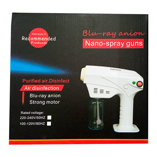 Buy Blu Ray Anion Nano Disinfectant Spray Gun Online at Best prices in ...