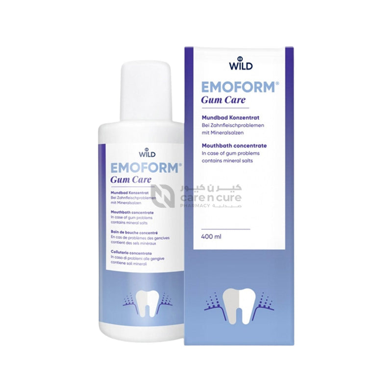 Buy Emoform Gum Care Mouth Wash 250 ml Online at Best prices in Qatar ...